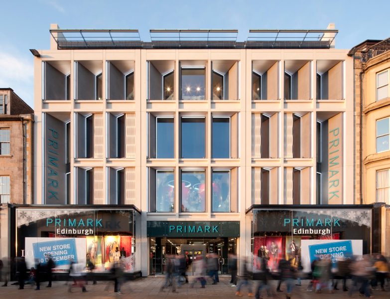 Primark Edinburgh - Techrete