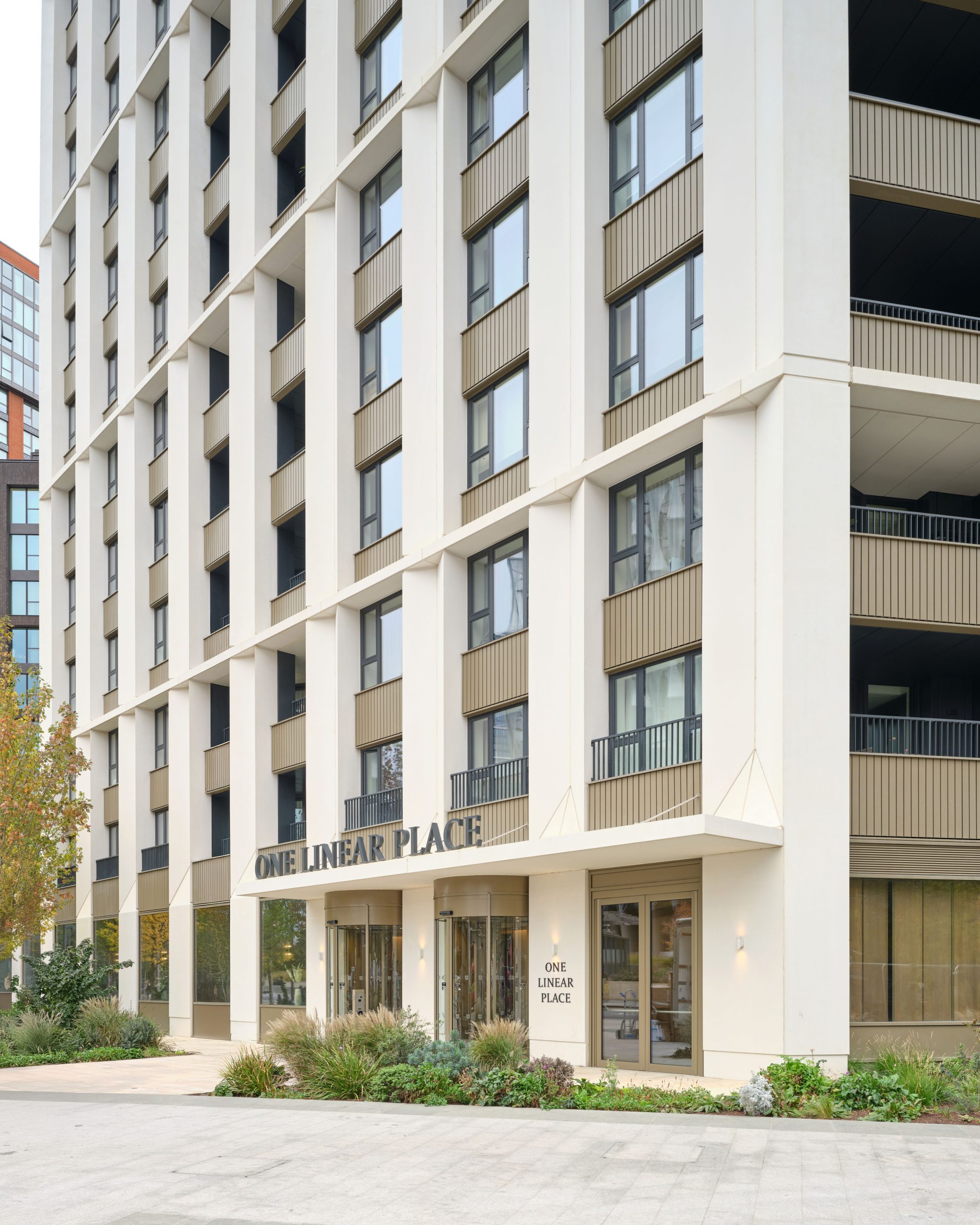 One Linear Place, Nine Elms - Techrete